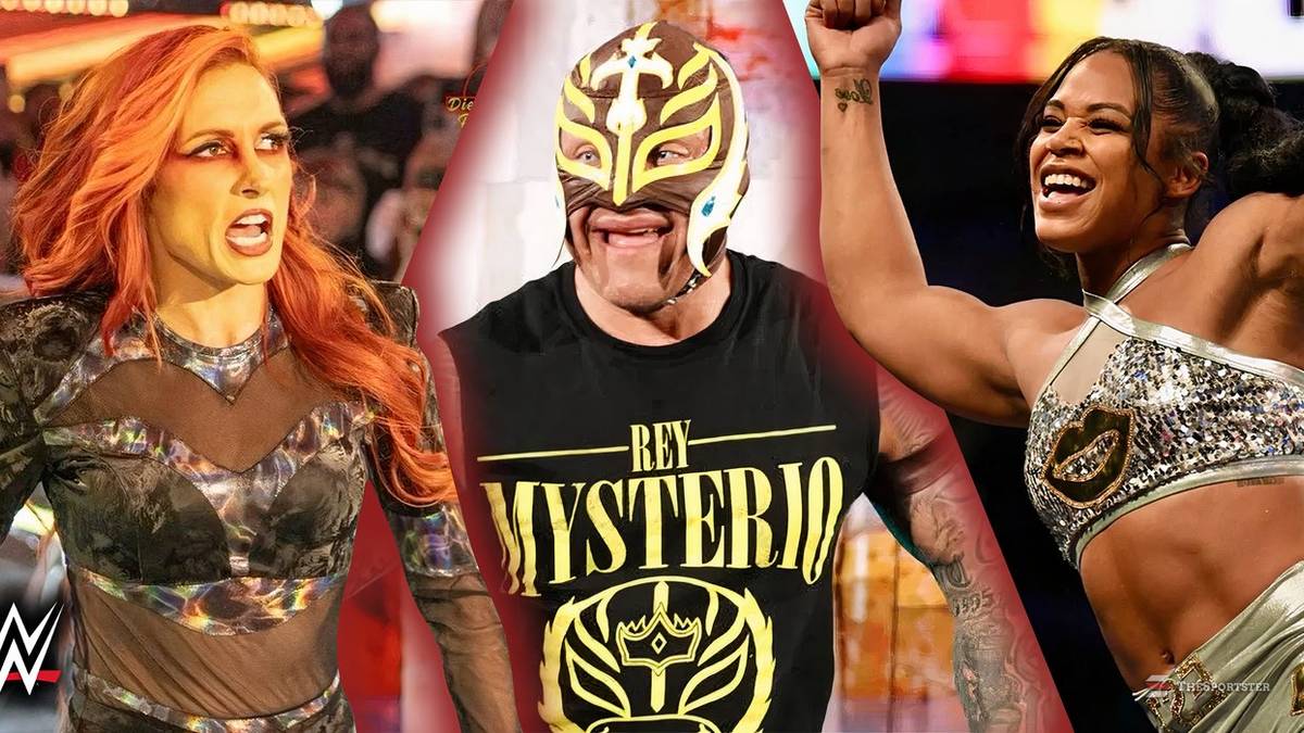 Current WWE Wrestlers With The Best Win/Loss Records