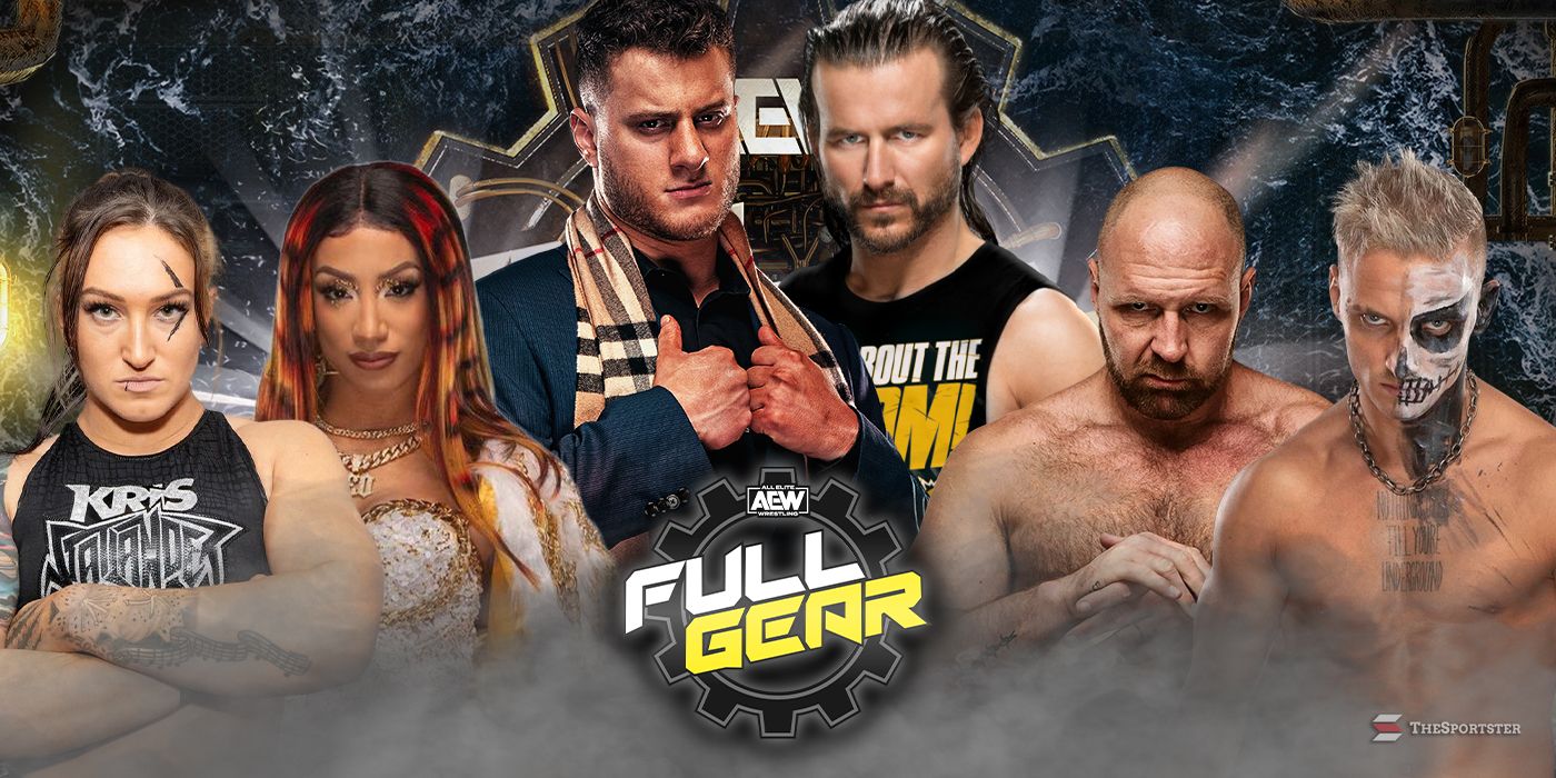 Early Match Predictions For AEW Full Gear 2024