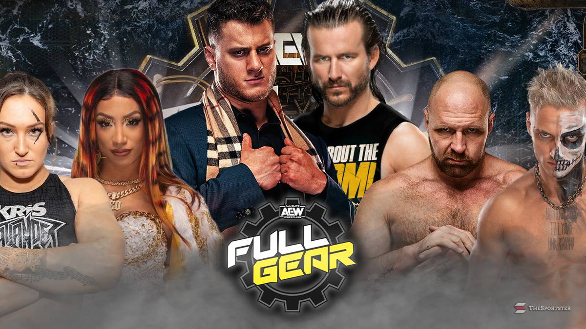 Early Match Predictions For AEW Full Gear 2024