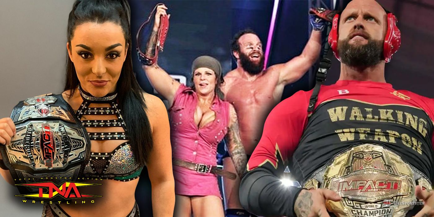 Longest Championship Reigns In TNA History