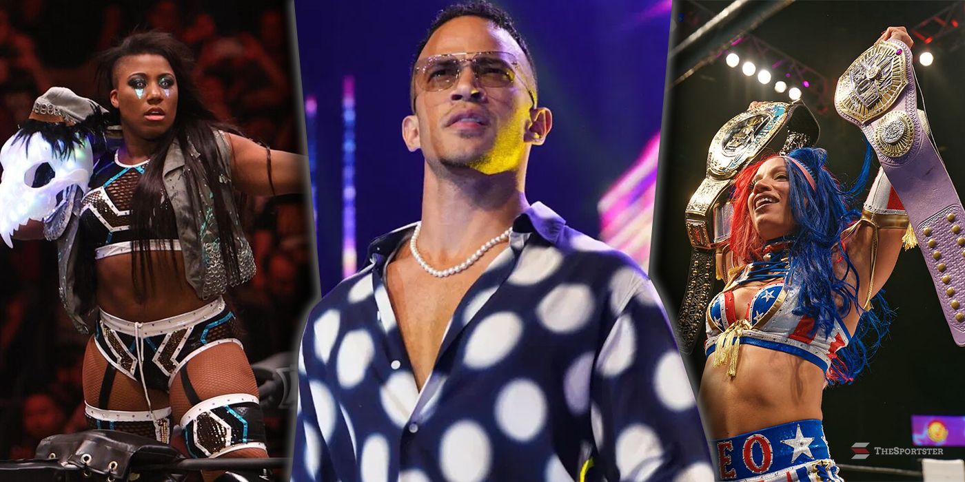 Anna Jay & Jungle Boy: AEW's Most Wholesome Relationship, Explained