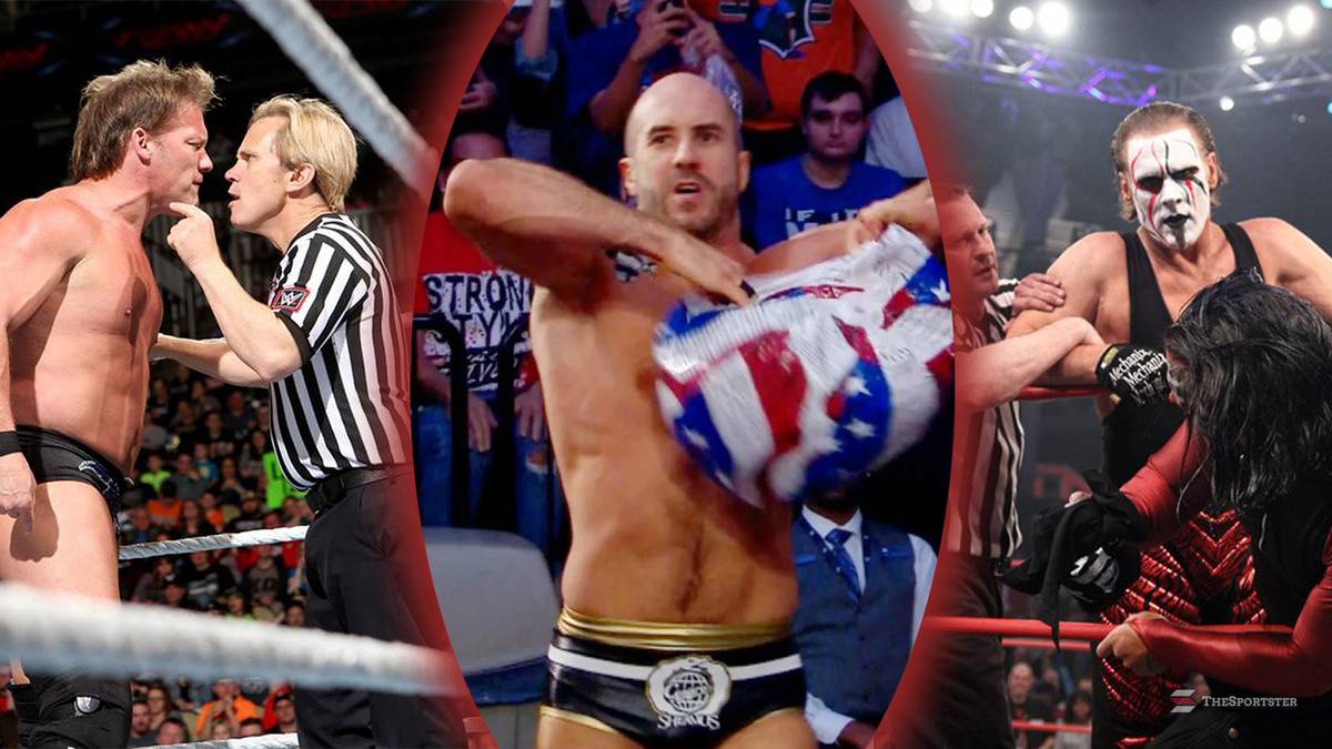 Times A Wrestler Was Forced To Improvise During A Match