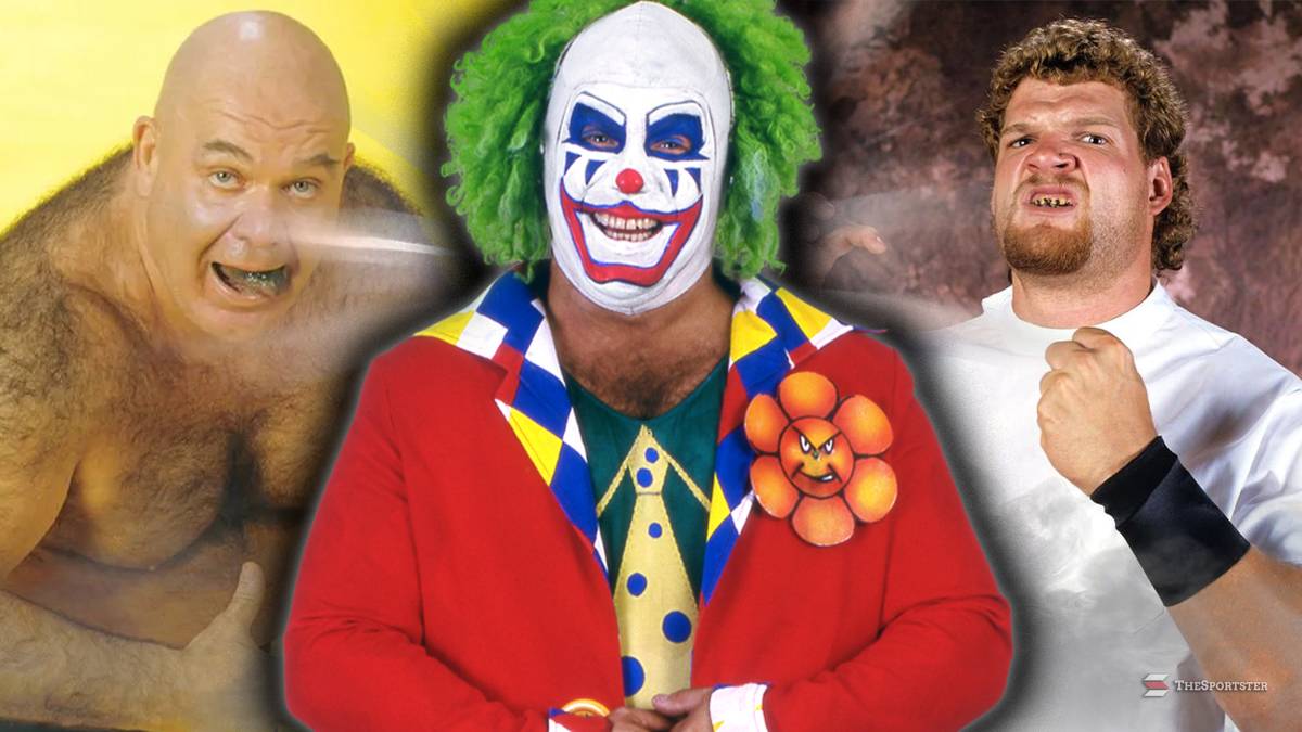 Weirdest Characters In WWE History That Baffled Fans