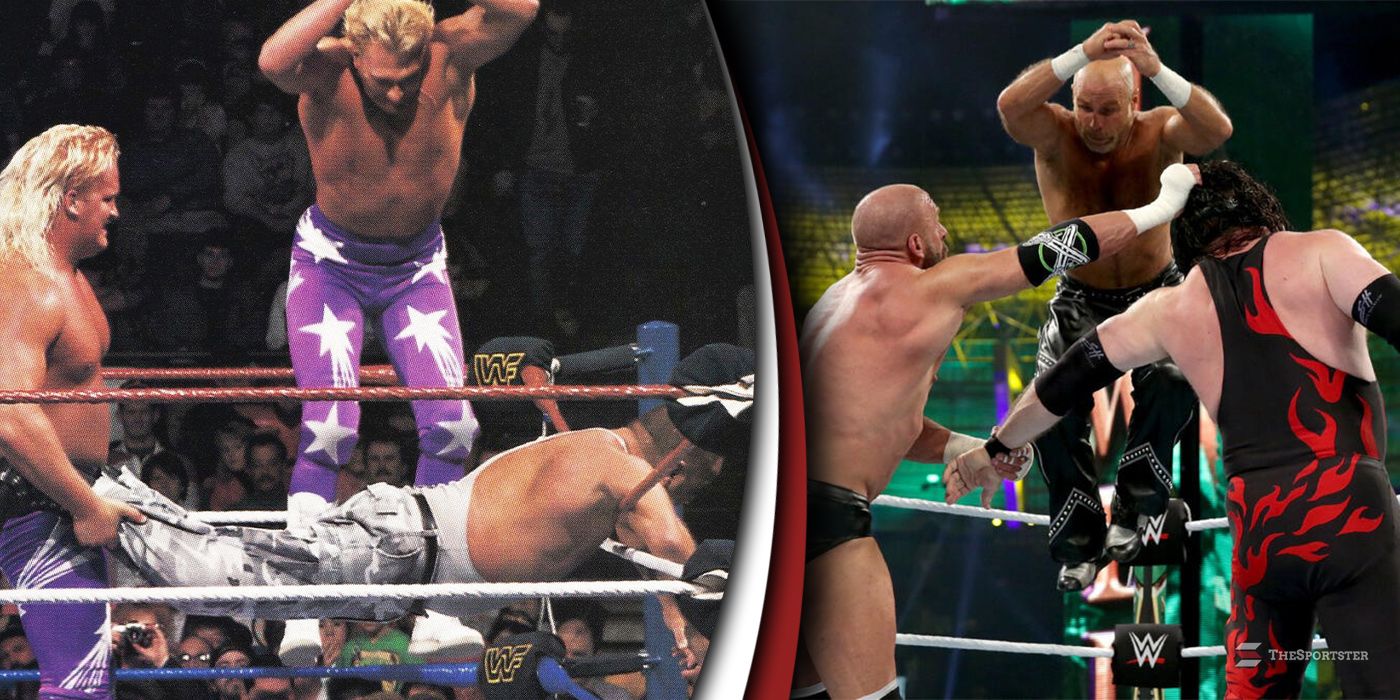 The Definitive Worst WWE Tag Team Matches Ever