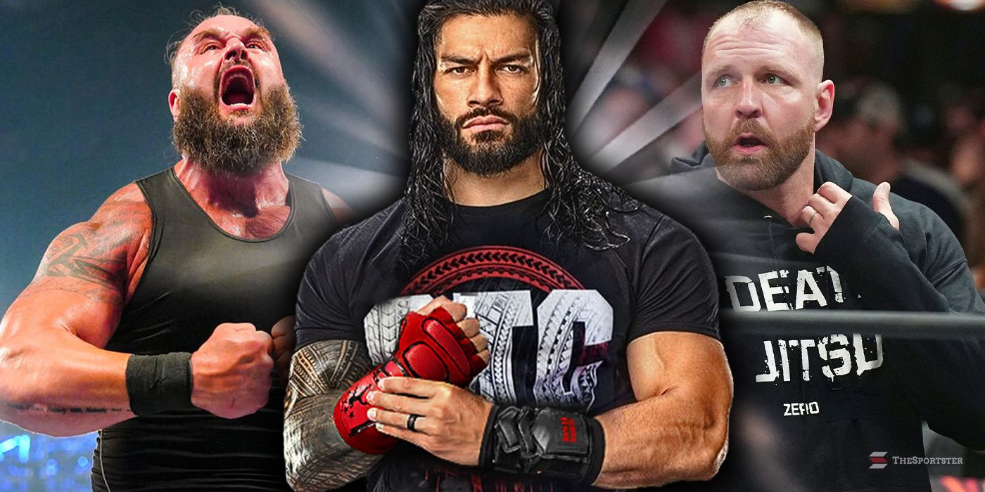 Wrestlers Roman Reigns Is Close To In Real Life