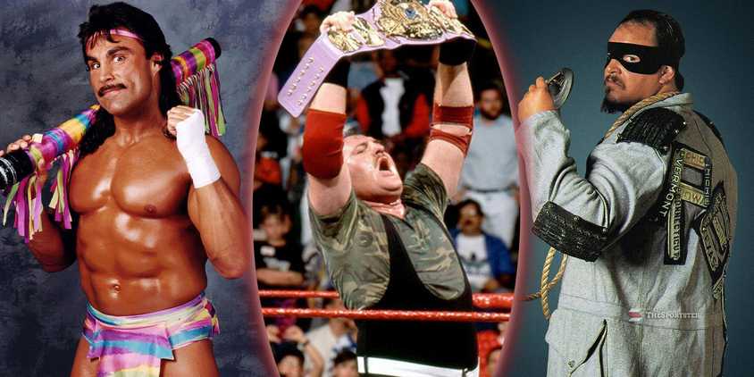 Current Wrestlers Who Have Had Tons Of Gimmick Changes