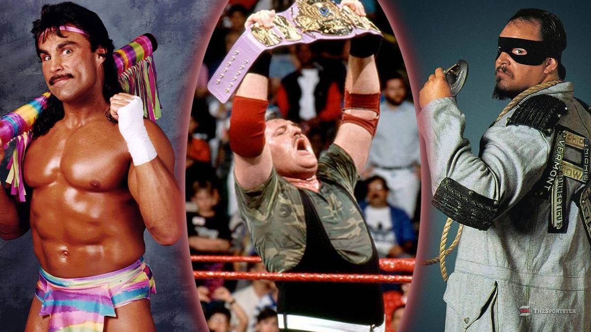 Wrestlers Who Never Recovered After Dropping Iconic Gimmicks