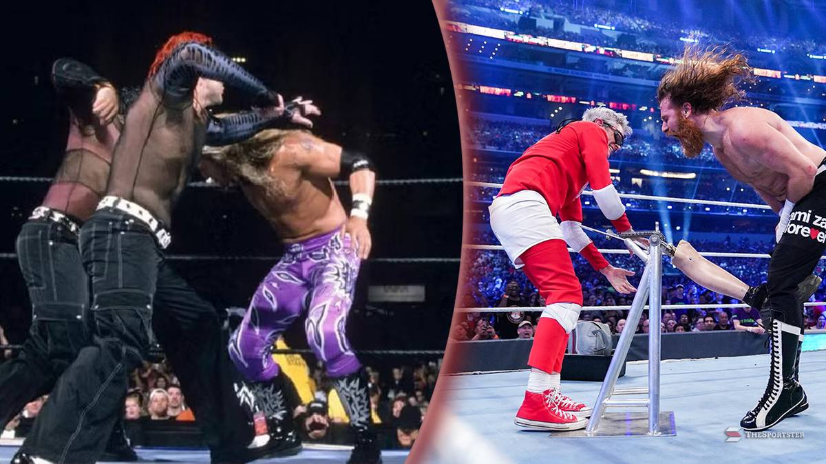 WWE Matches That Were Pure Chaos