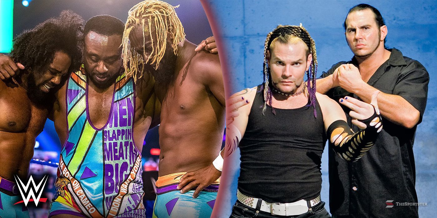 WWE Tag Teams With The Most Losses