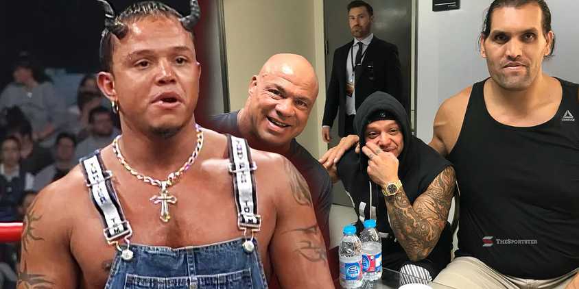 Rare Pictures Of Wrestlers Without Their Masks
