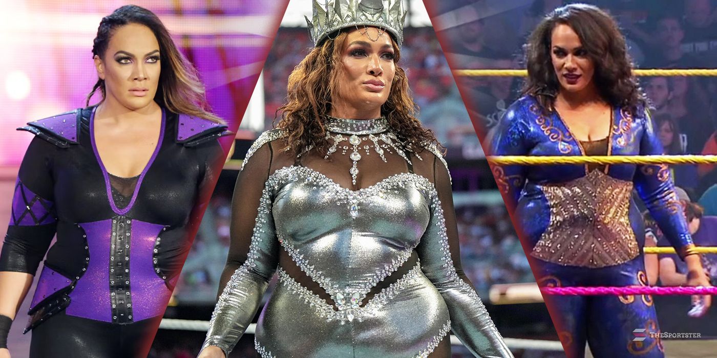 Nia Jax's Body Transformation, Told In Photos
