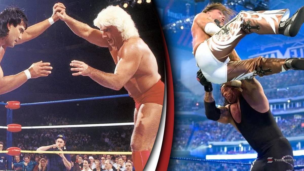 We Asked A.I To Rank The 10 Best Professional Wrestling Matches Of All Time