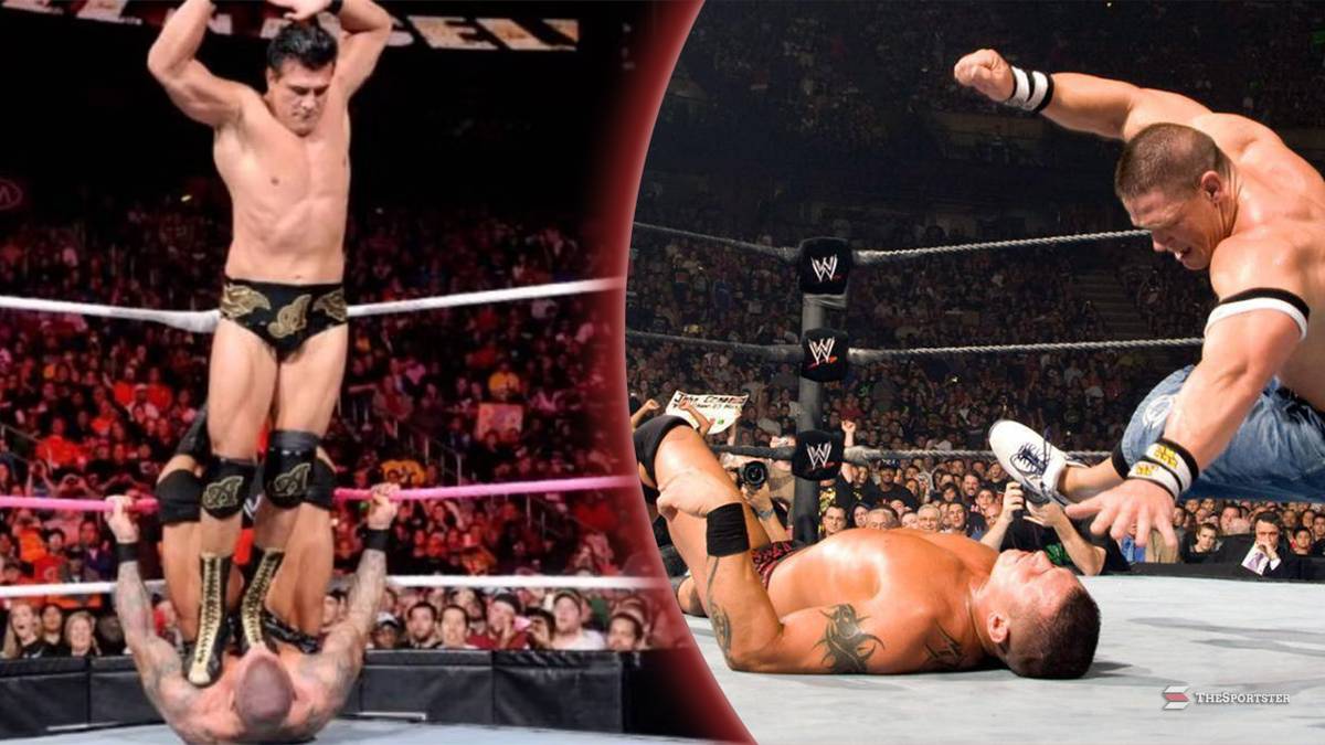 Absurd Wrestling Moves That Defy Logic