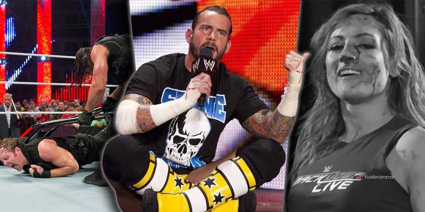 Biggest Matches In WWE Raw History, Ranked