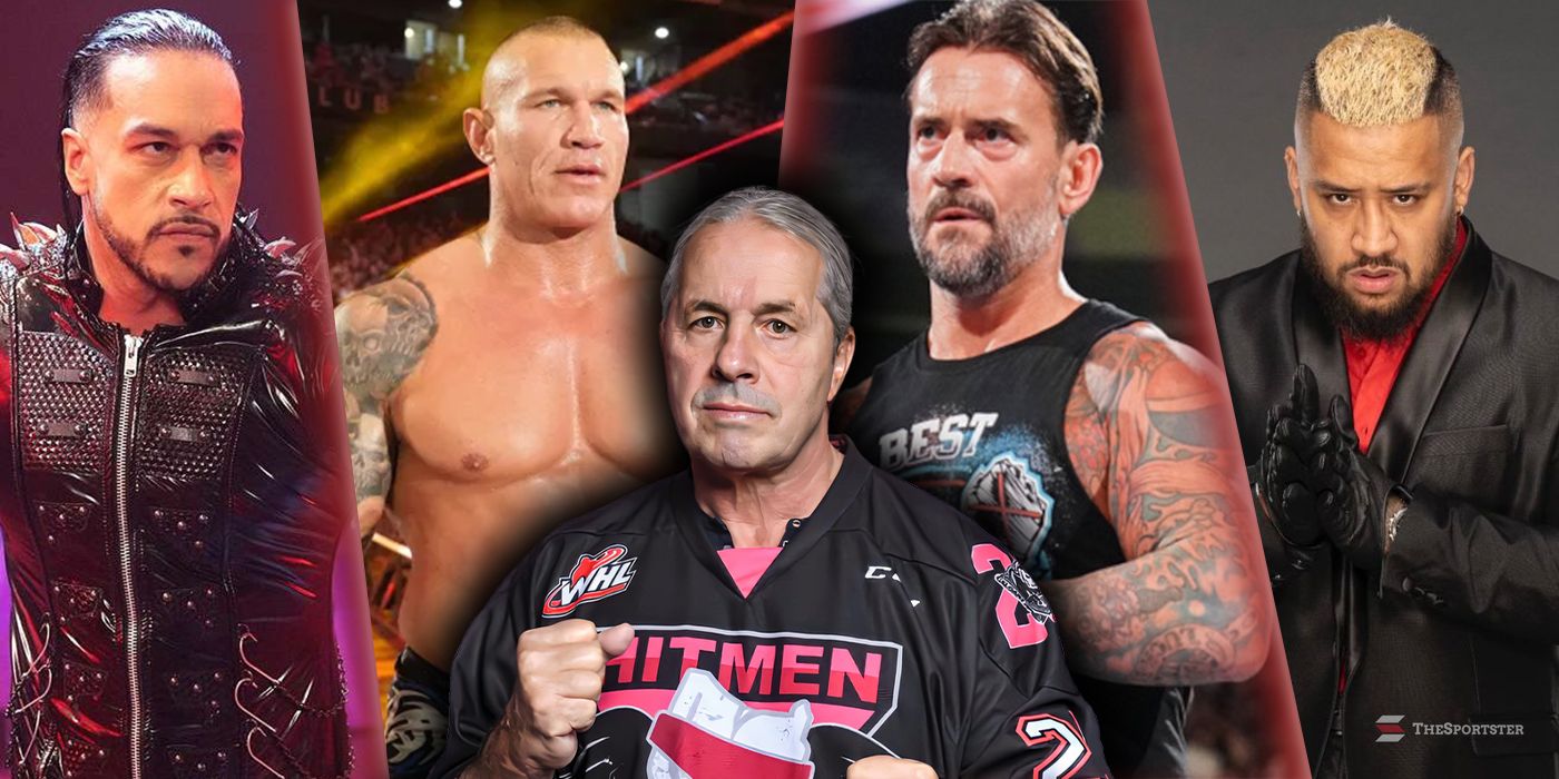 Best WWE Wrestlers Right Now, Ranked According To Bret Hart's Ranking ...