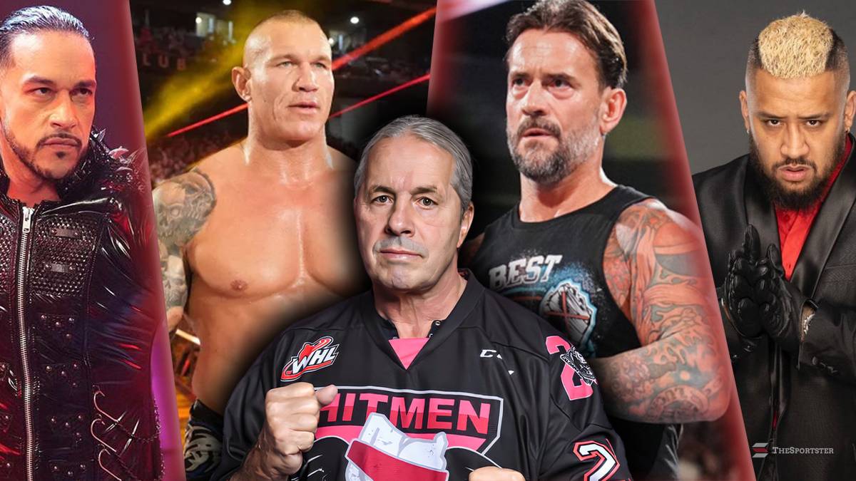 Best WWE Wrestlers Right Now, Ranked According To Bret Hart's Ranking System