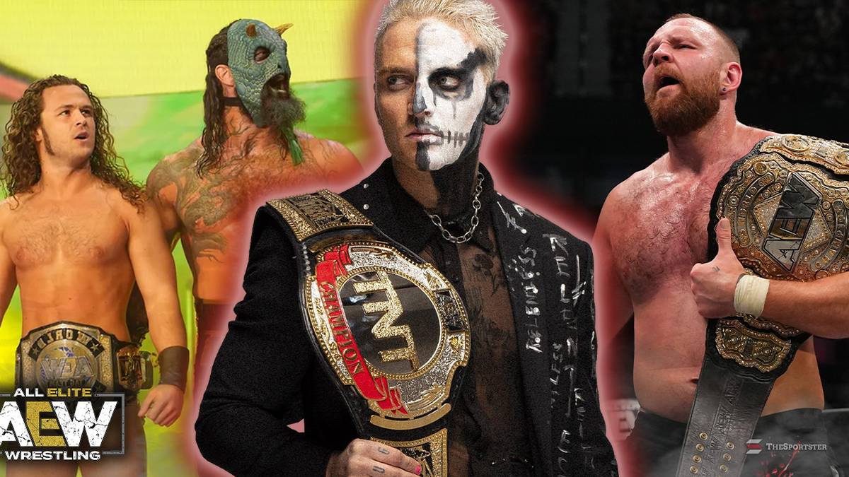 What's These Current AEW Stars' Longest Title Reign?