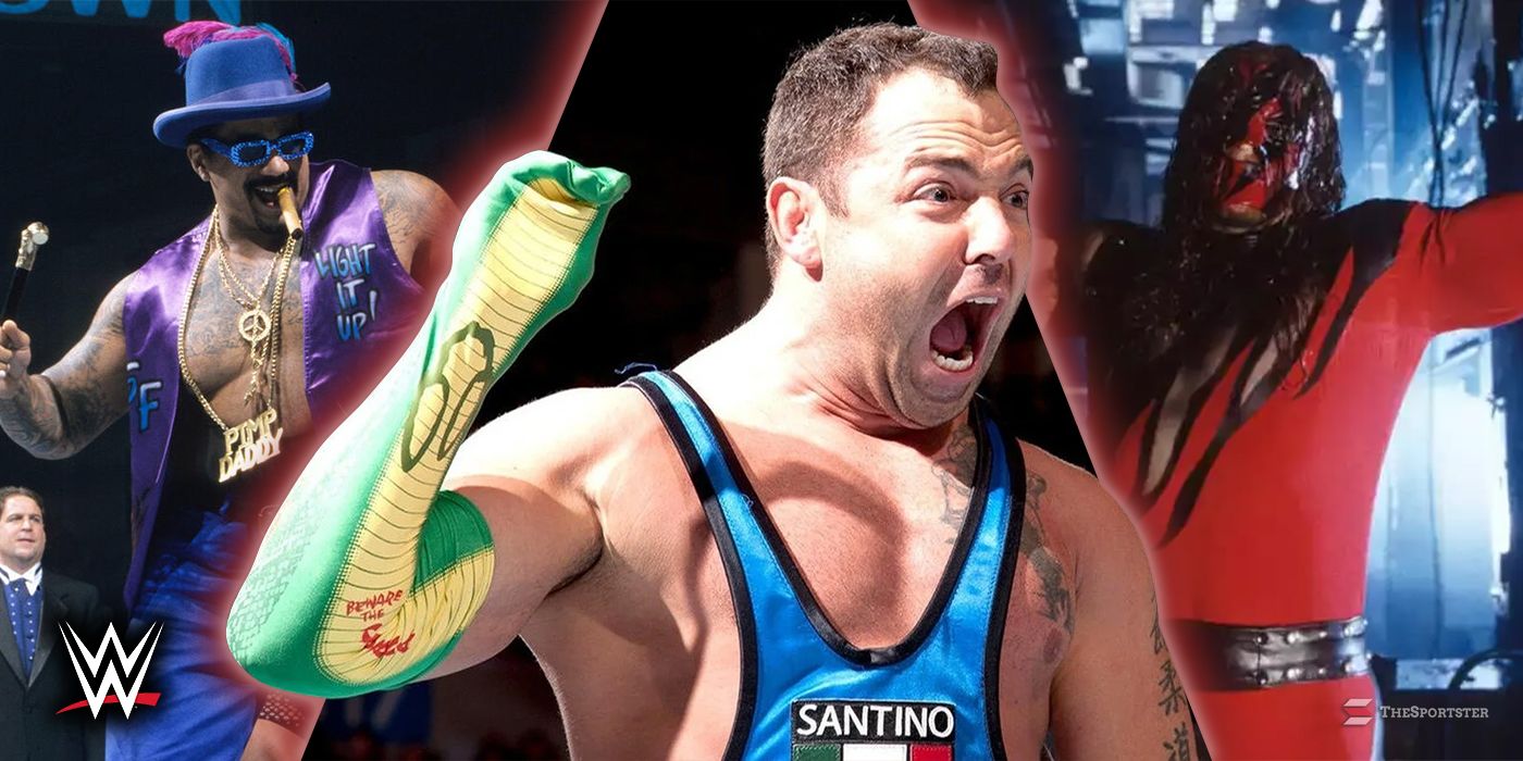 Gimmicks That Only Would Have Worked In WWE