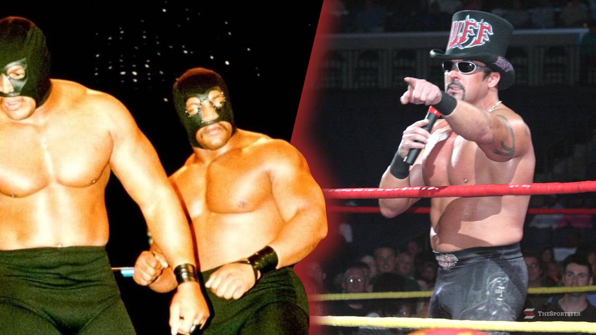 WCW Legends Who Started With Horrible Gimmicks
