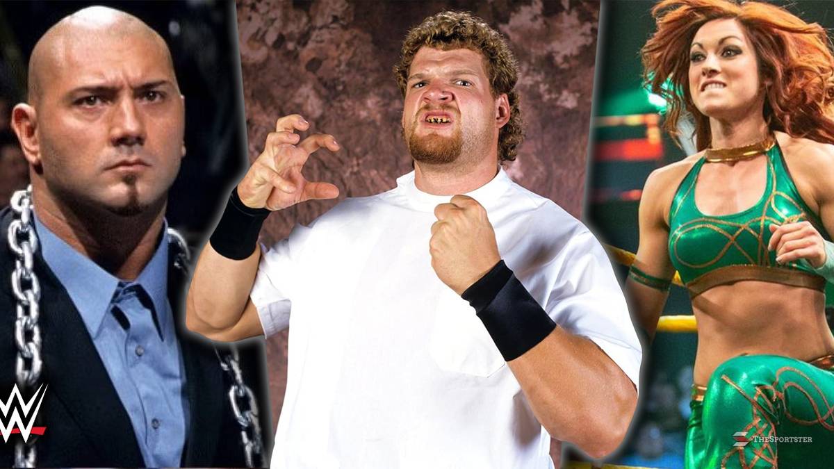 Legendary WWE Wrestlers Who Started With Horrible Gimmicks