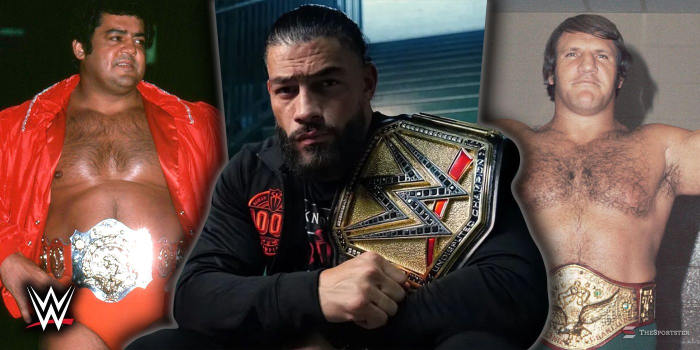 Longest Championship Reigns In WWE History, Ranked Longest Championship Reigns In WWE History, Ranked