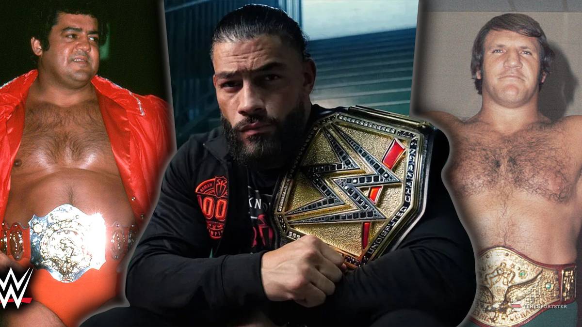 Longest Championship Reigns In WWE History, Ranked