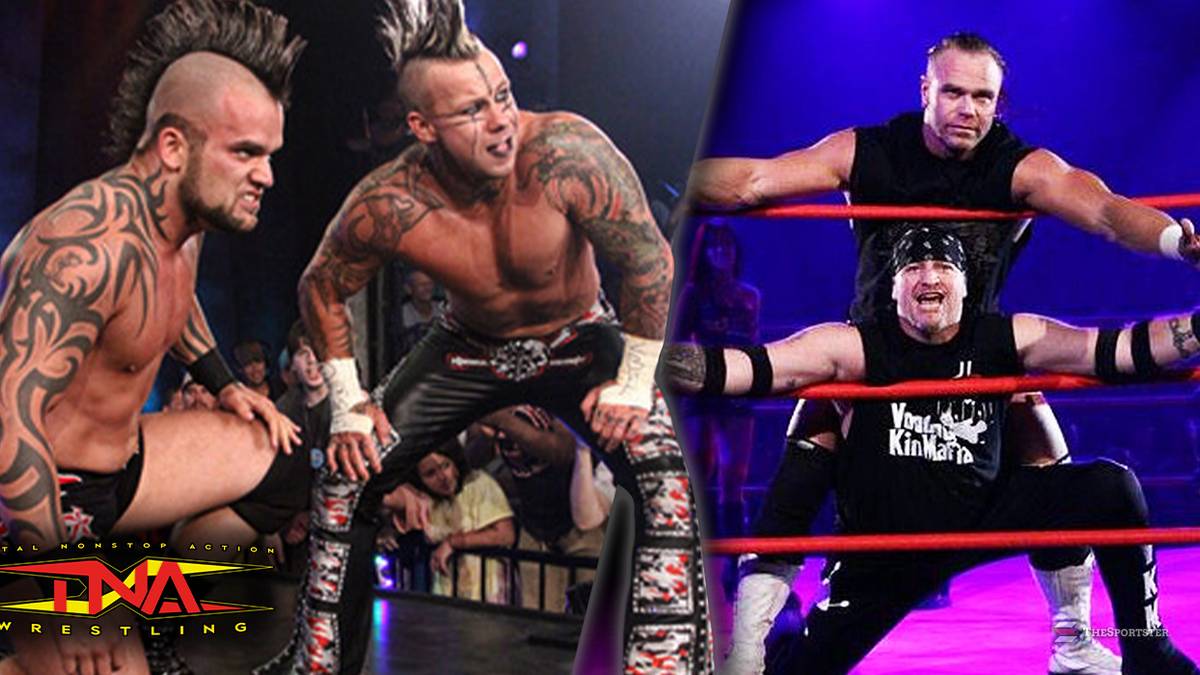 Stupidest Stables & Tag Team Names In TNA History