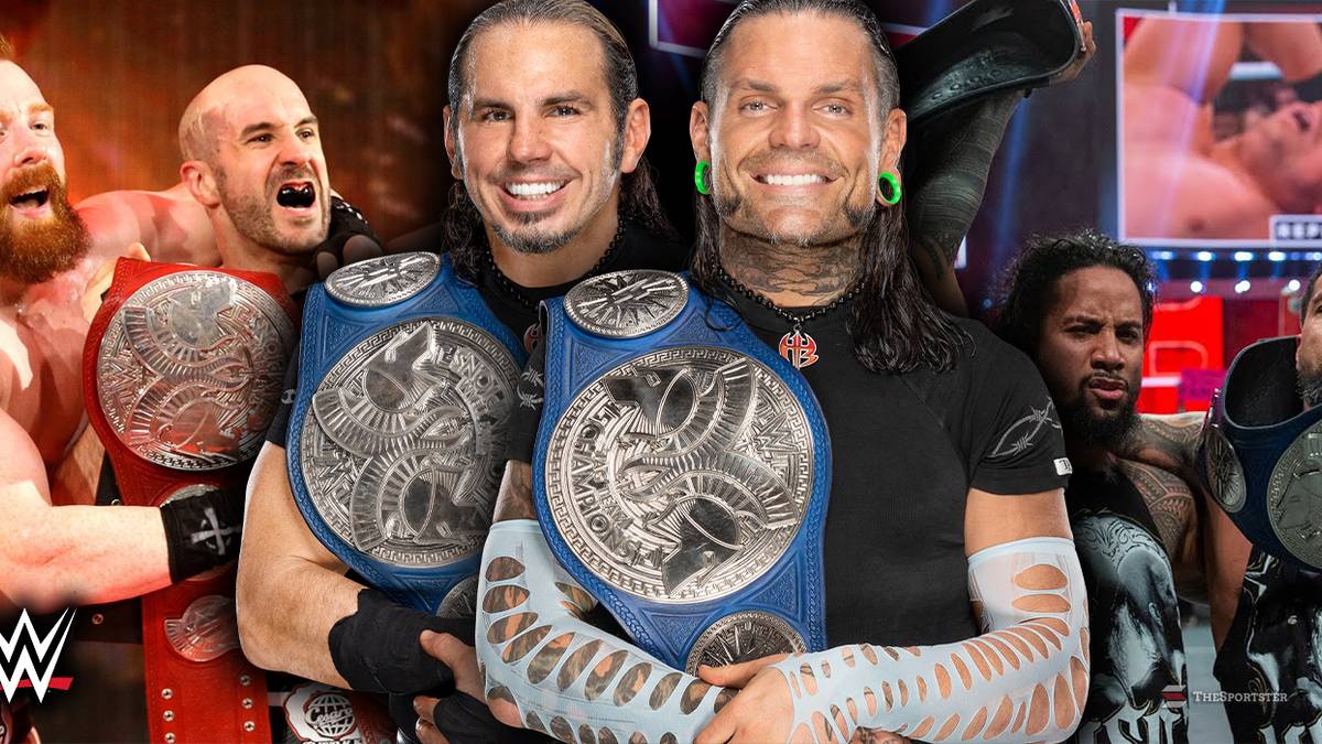 Tag Teams In WWE History With The Most Championship Wins