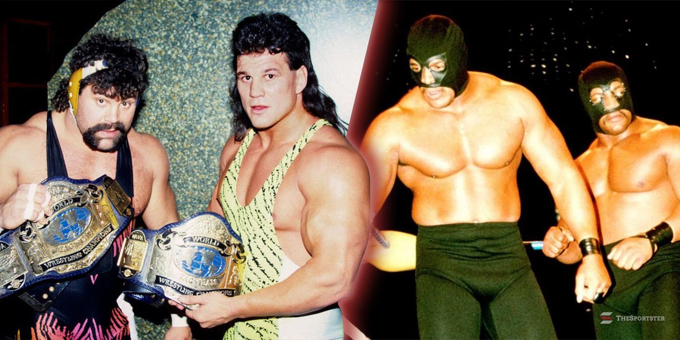 WCW Tag Teams With Incredible Looking Physiques