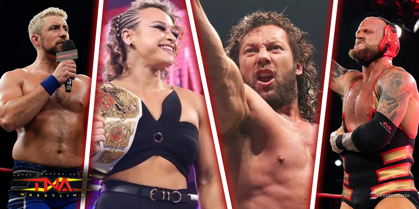Wrestlers Responsible For TNA Wrestling's Resurgence