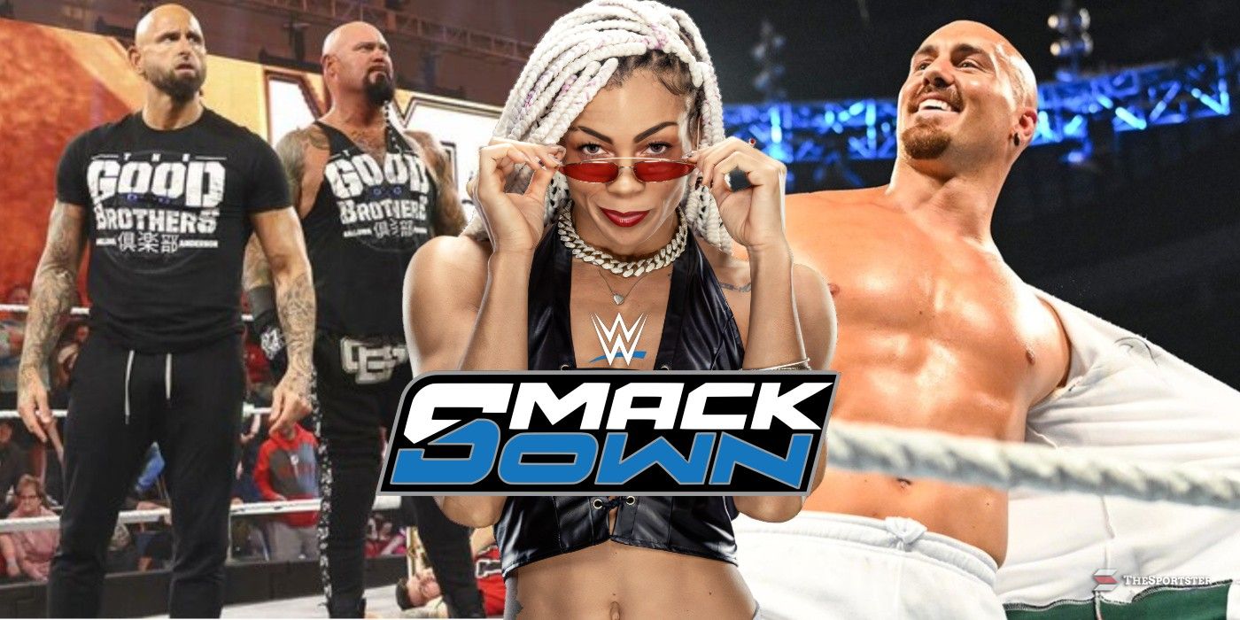 Wwe Smackdown Wrestlers