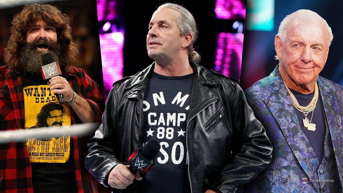 Wrestlers Bret Hart Loved & Hated In Real Life