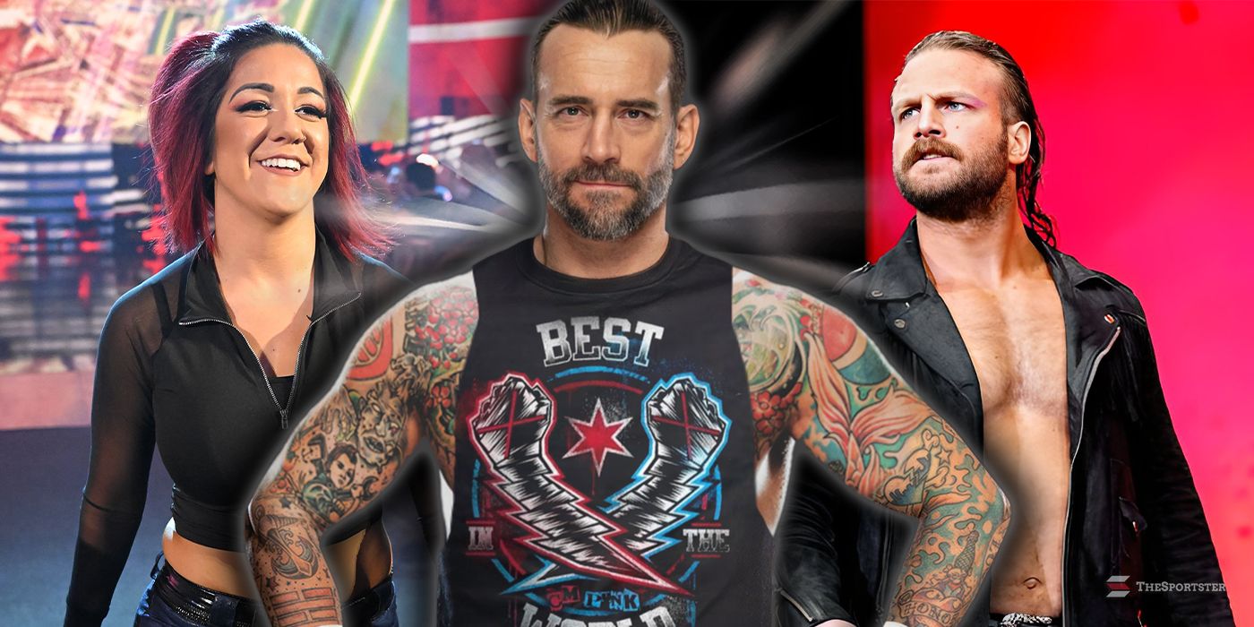 Wrestlers CM Punk Loves In Real Life (& Wrestlers He Doesn't)