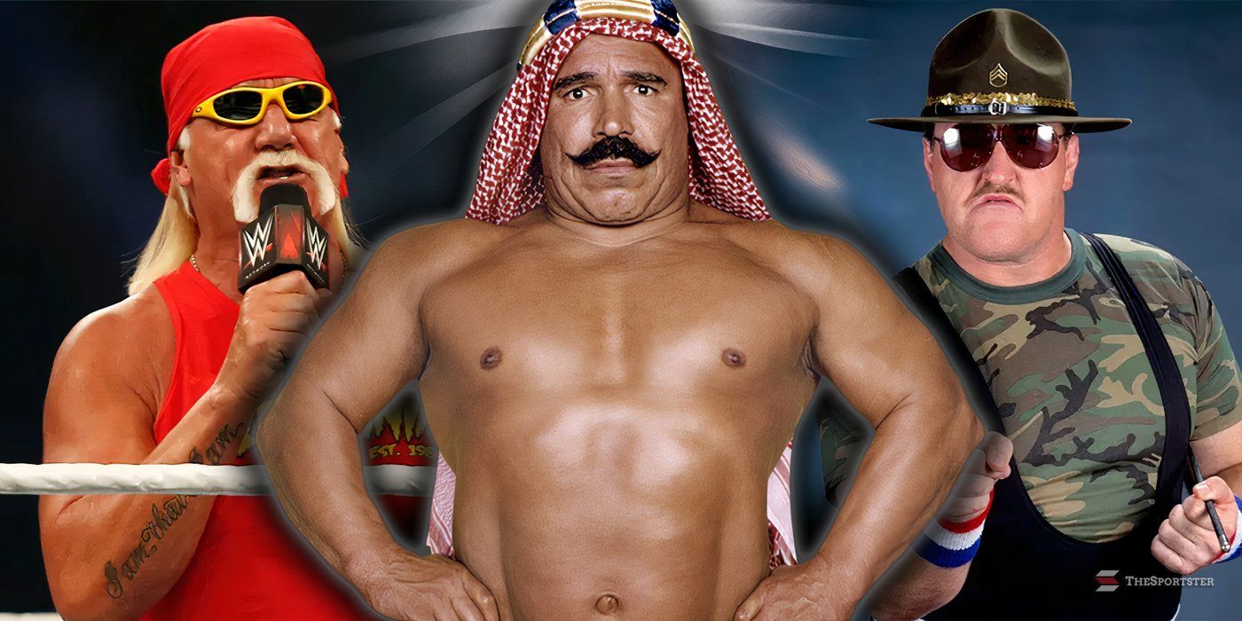 Wrestlers The Iron Sheik Loved & Hated