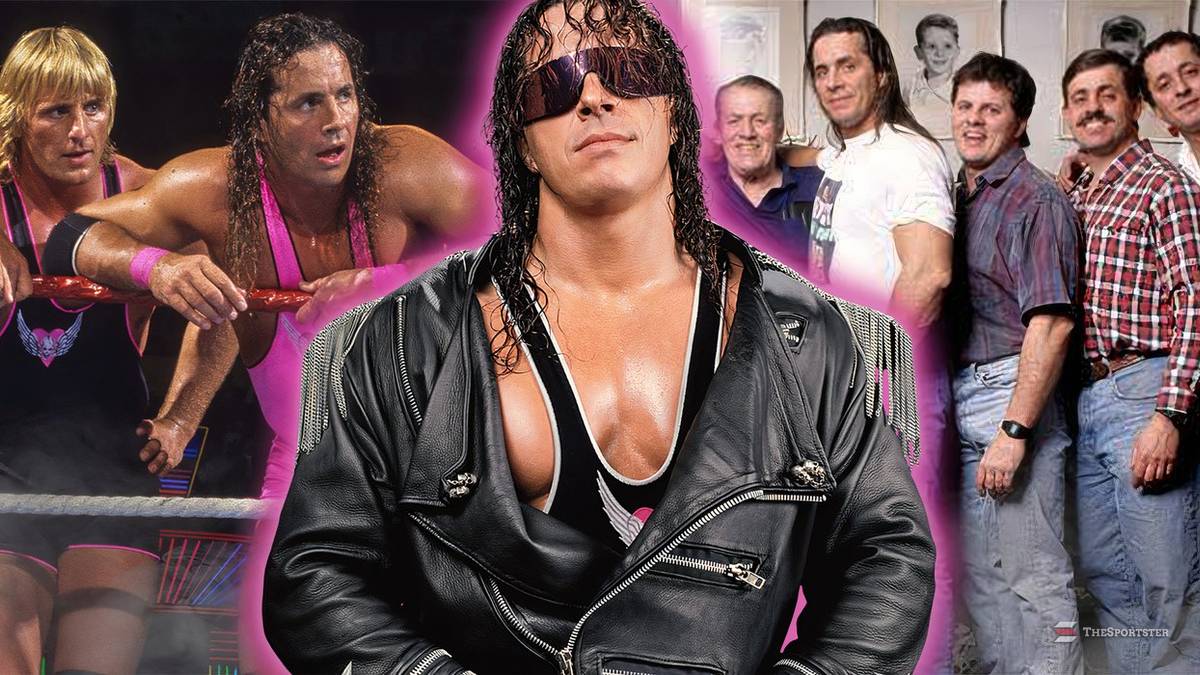 Bret Hart's Complicated Relationship With His Hart Family Siblings ...