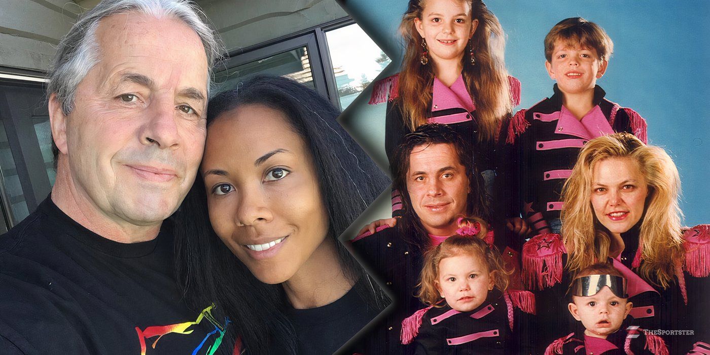 Bret Hart's Complicated Relationship With His Hart Family Siblings ...