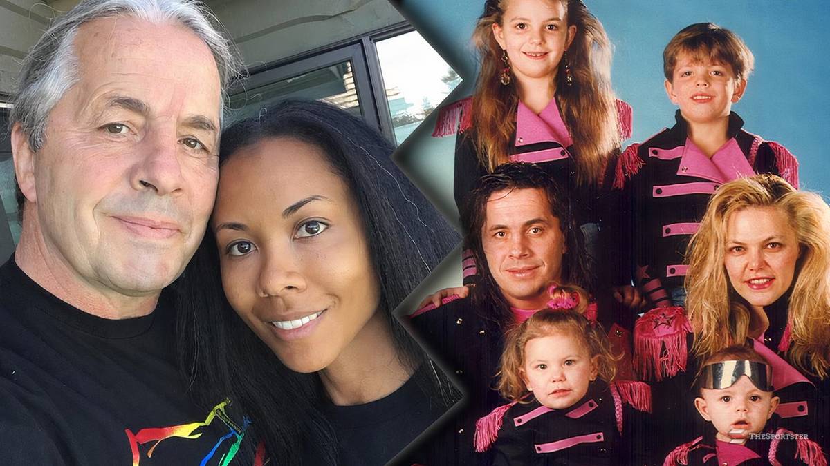 Bret Hart's Two Previous Failed Marriages & His Current Relationship ...