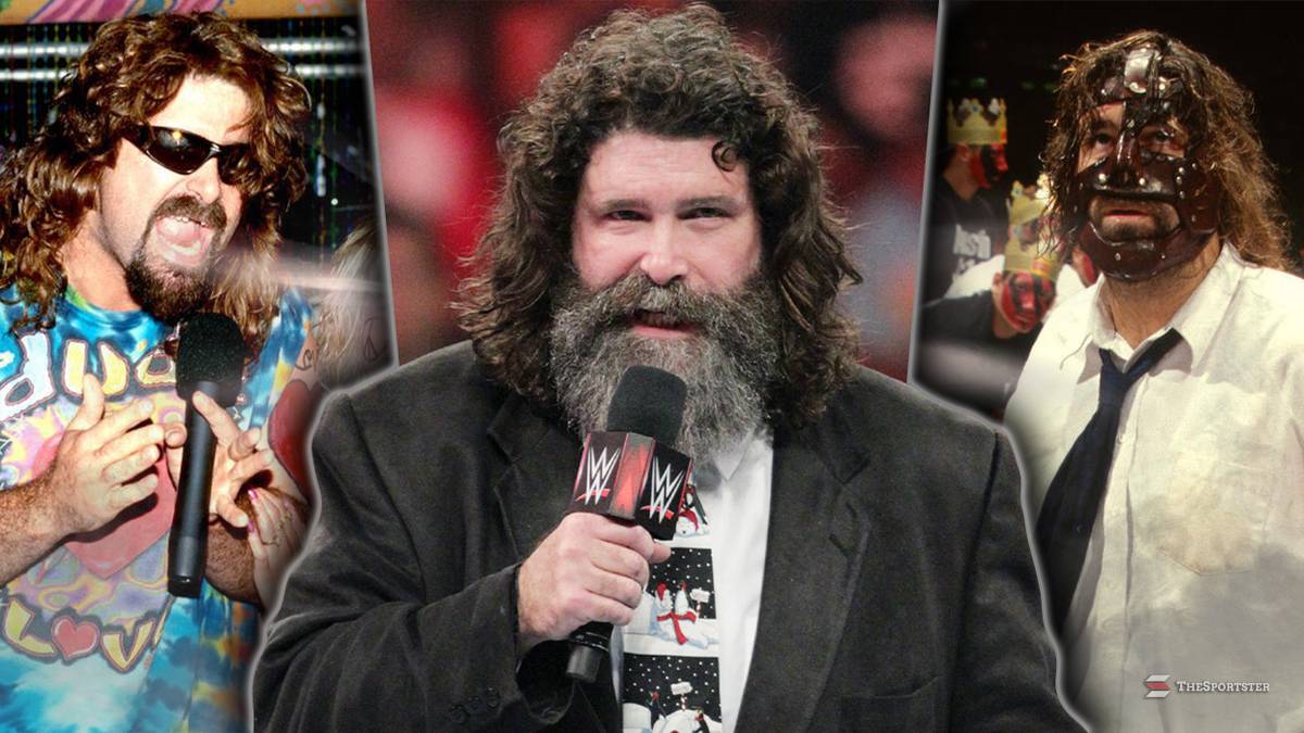 Every Version Of Mick Foley, Ranked