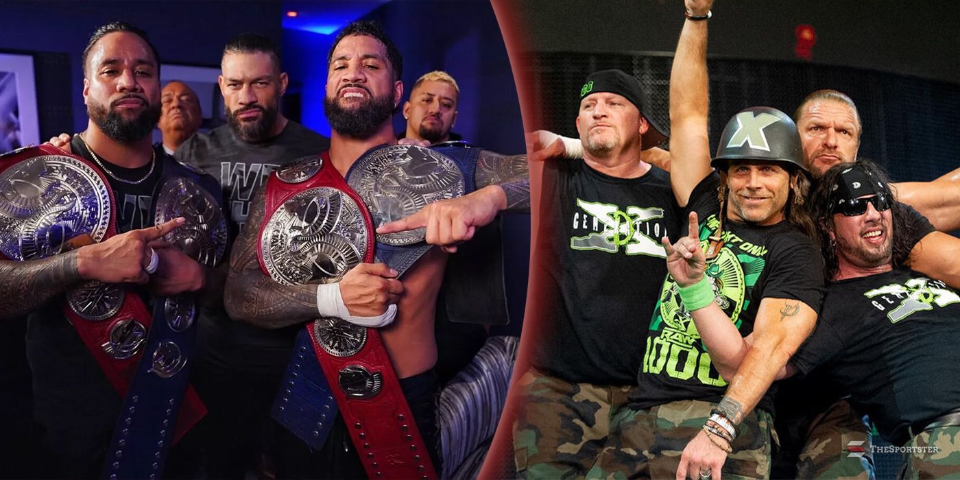 Best Pro Wrestling Factions Of All Time, According To A.I