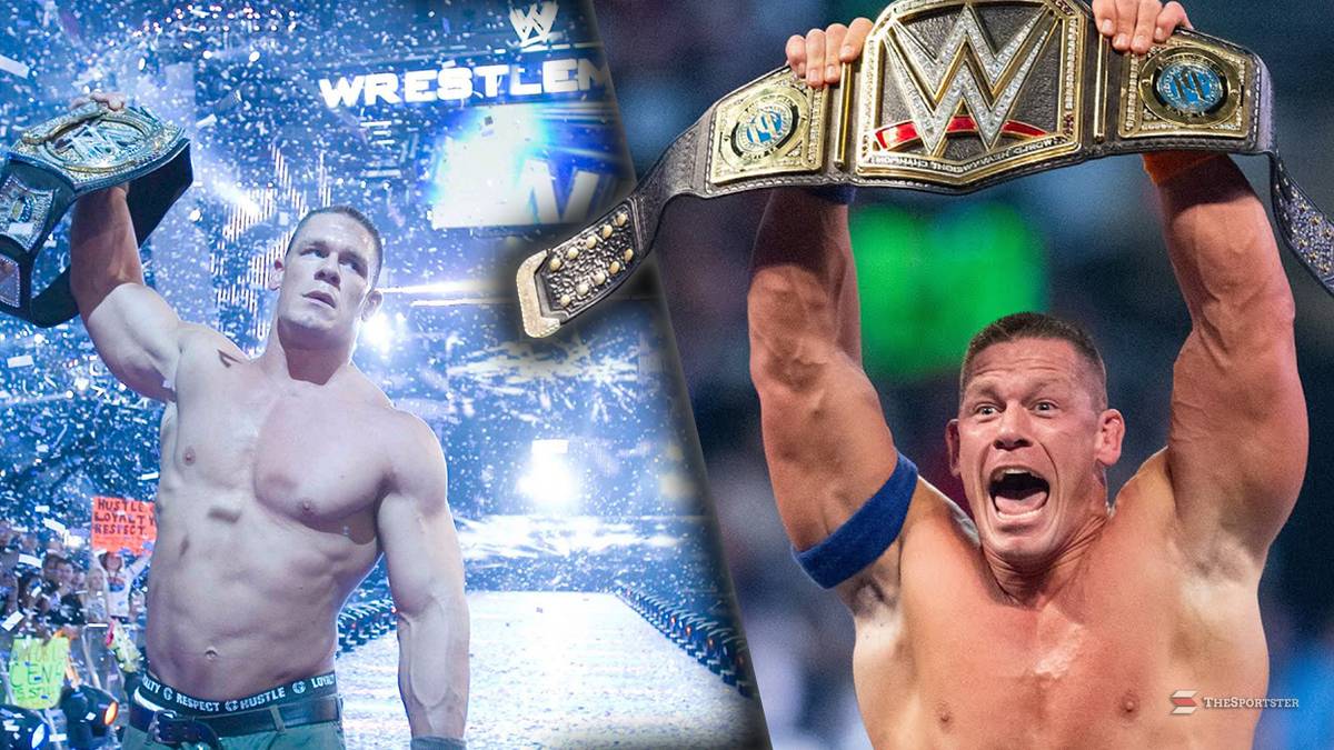 John Cena's Longest & Shortest WWE World Title Reigns