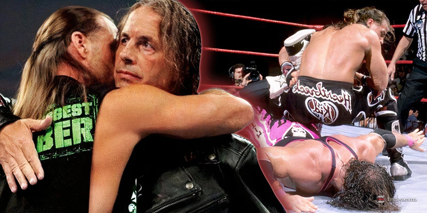 Bret Hart's Complicated Relationship With His Hart Family Siblings ...