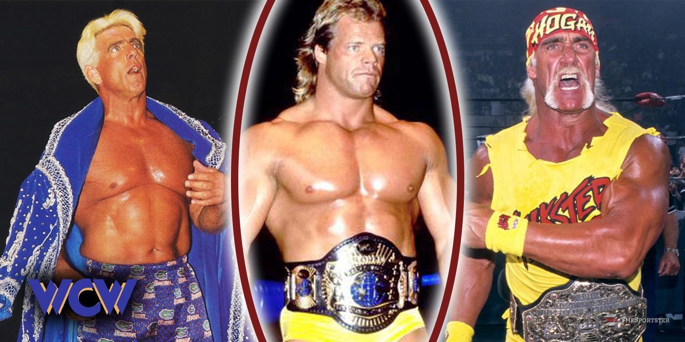 The Real Names Of WCW's Biggest Stars