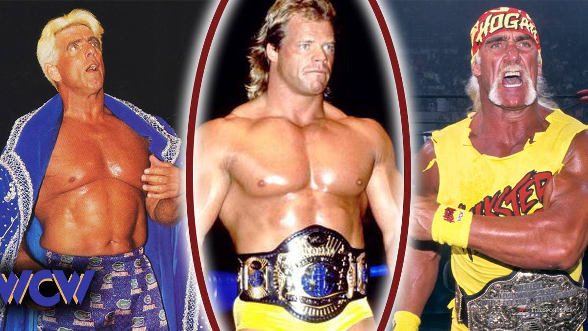 The Real Names Of WCW's Biggest Stars