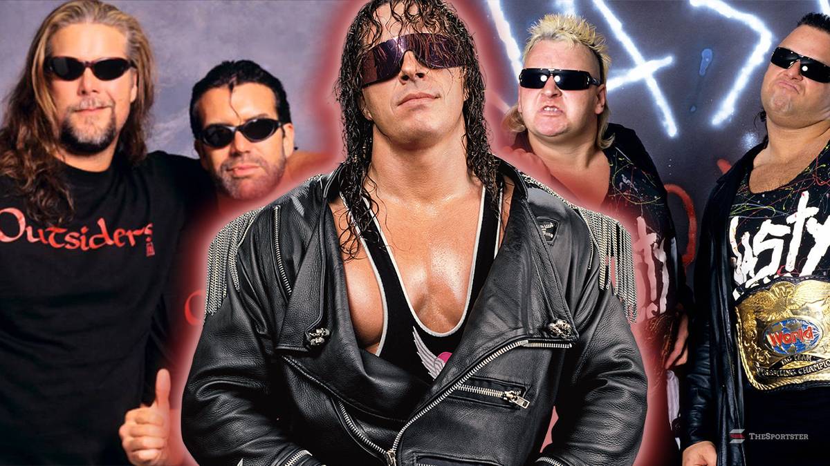 WCW's Best Tag Teams, Ranked By Bret Hart's Ranking System
