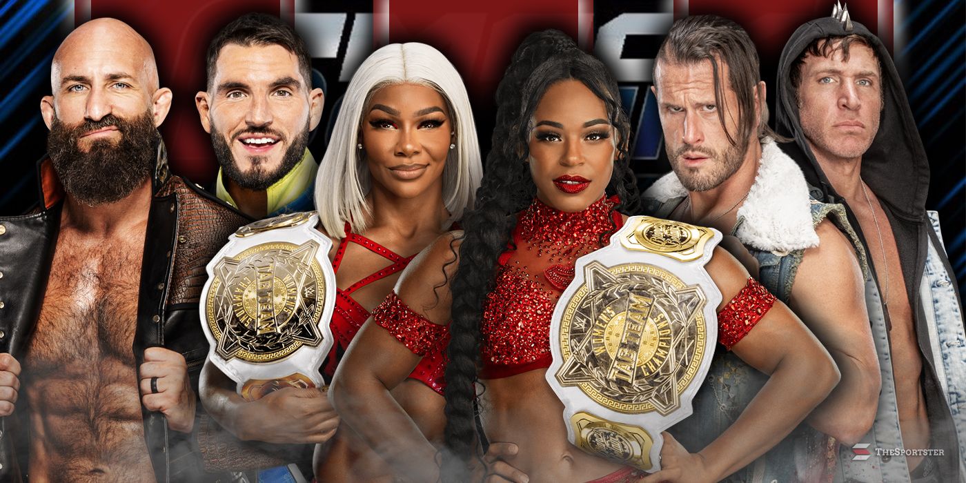 WWE SmackDown: Every Men's & Women's Tag Team, Ranked