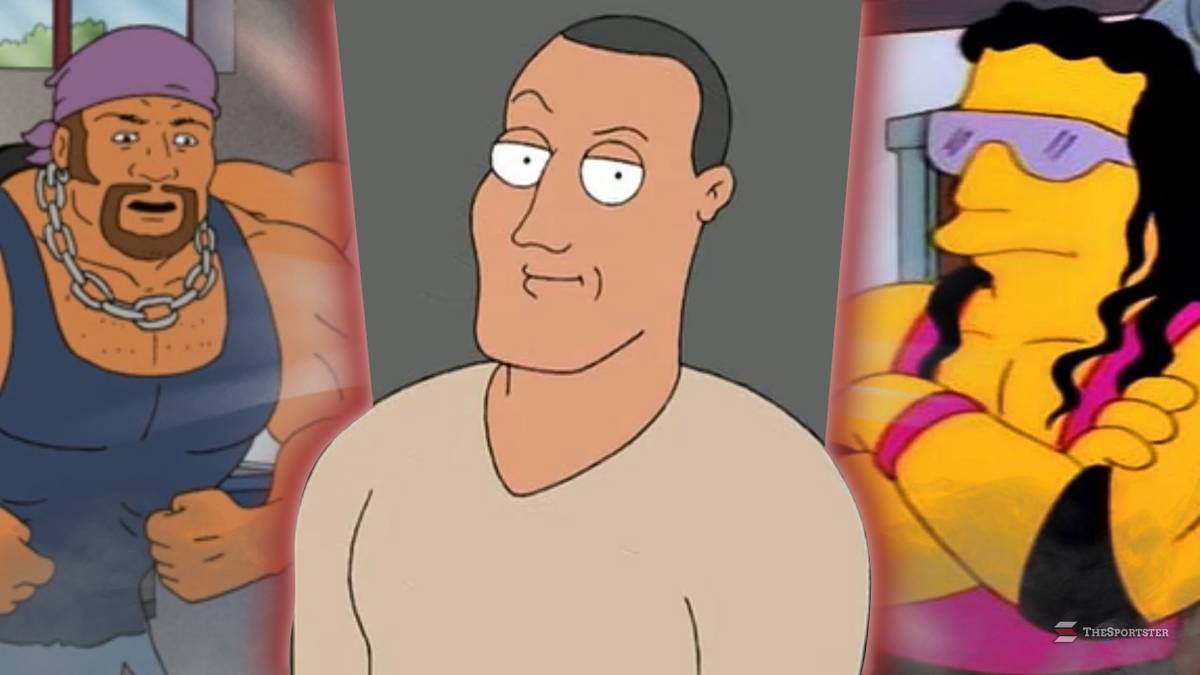 Best Animated TV Shows With Wrestlers As Voice Actors