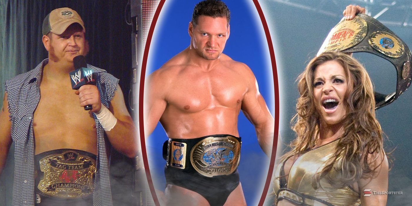 Forgotten WWE Champions From The 2000s: Where Are They Now?