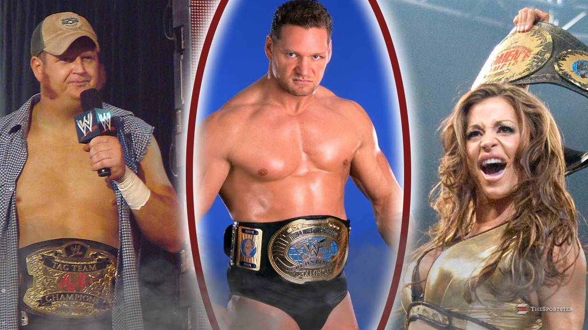 Forgotten WWE Champions From The 2000s: Where Are They Now?