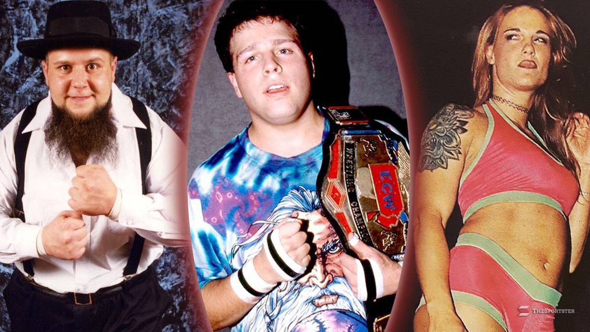 Hideous ECW Attires That Didn't Impress Fans