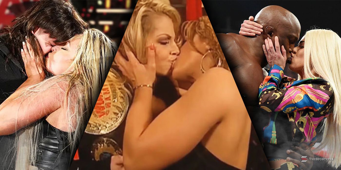 Most Shocking Kisses In WWE History